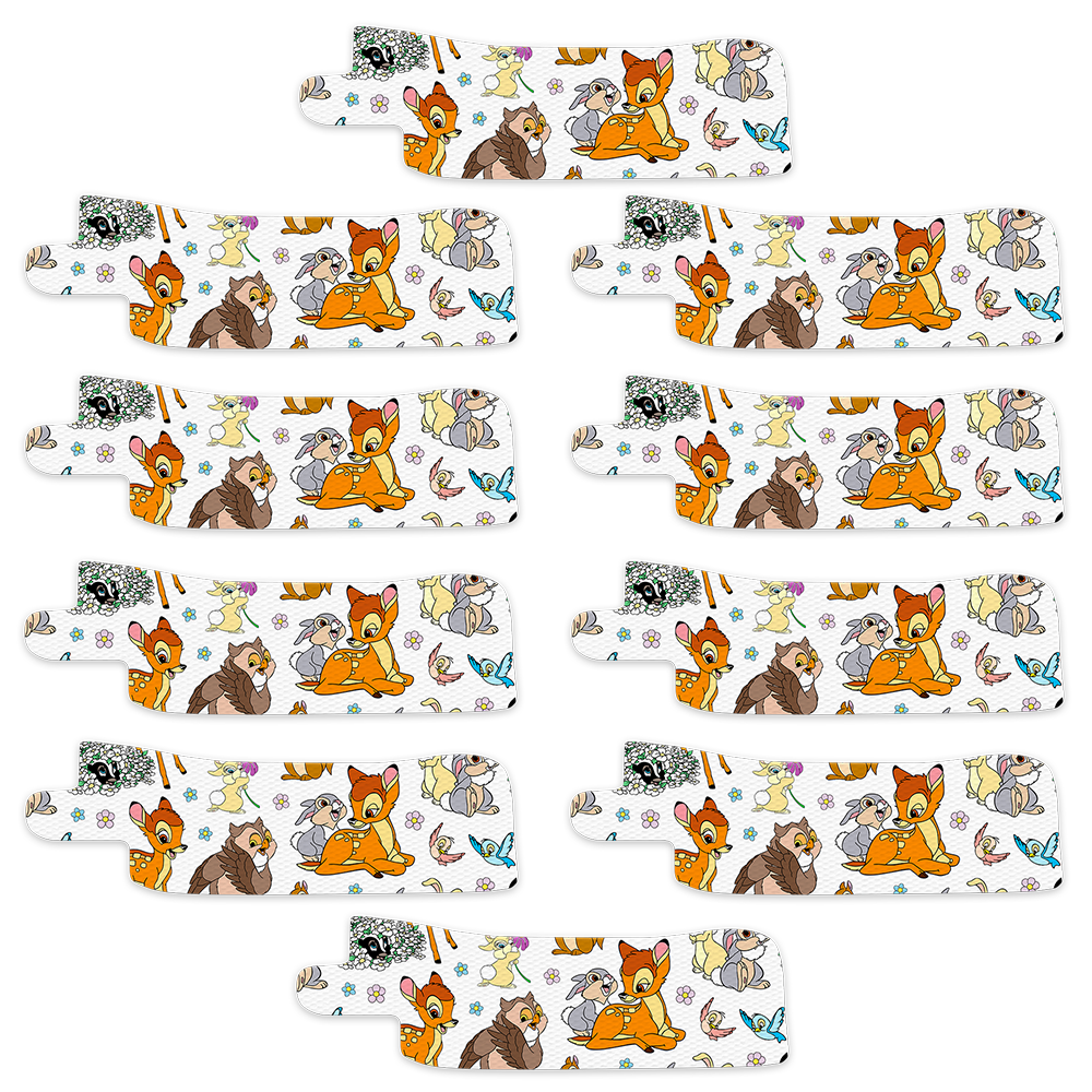 Cute Deer – Nasogastric Patch – A Simple Patch