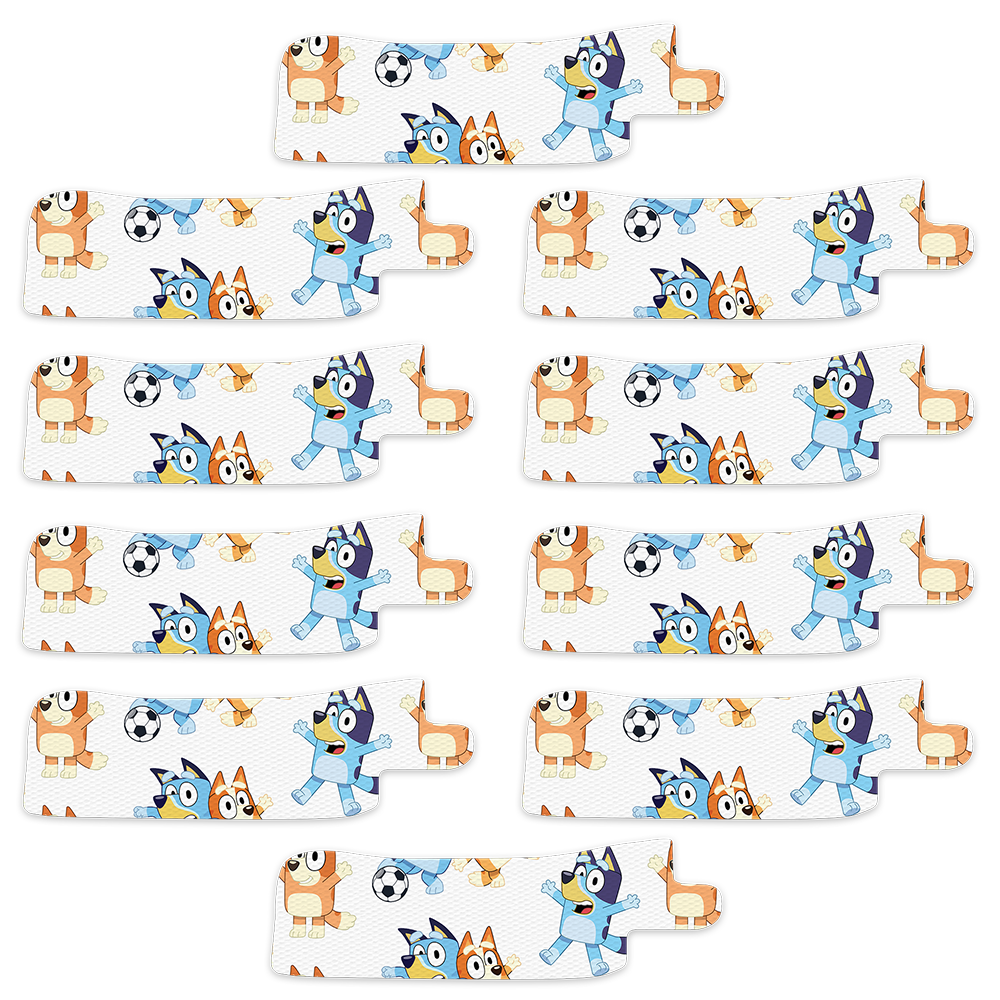 Bluey – Nasogastric Patch – A Simple Patch