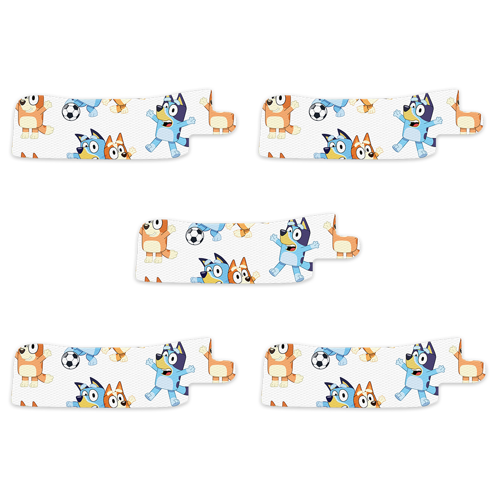 Bluey – Nasogastric Patch – A Simple Patch