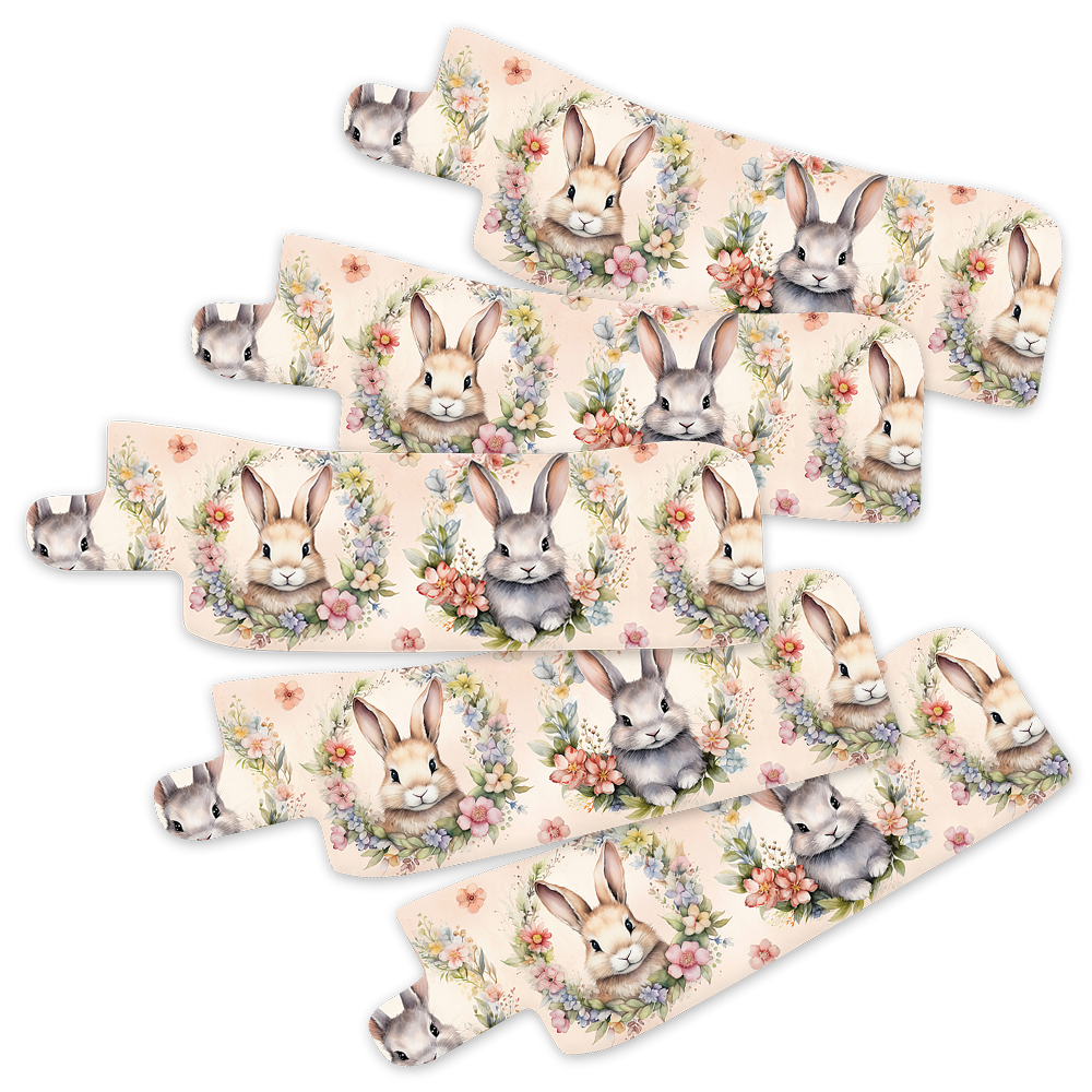 Easter Wreath – Nasogastric Patch – A Simple Patch