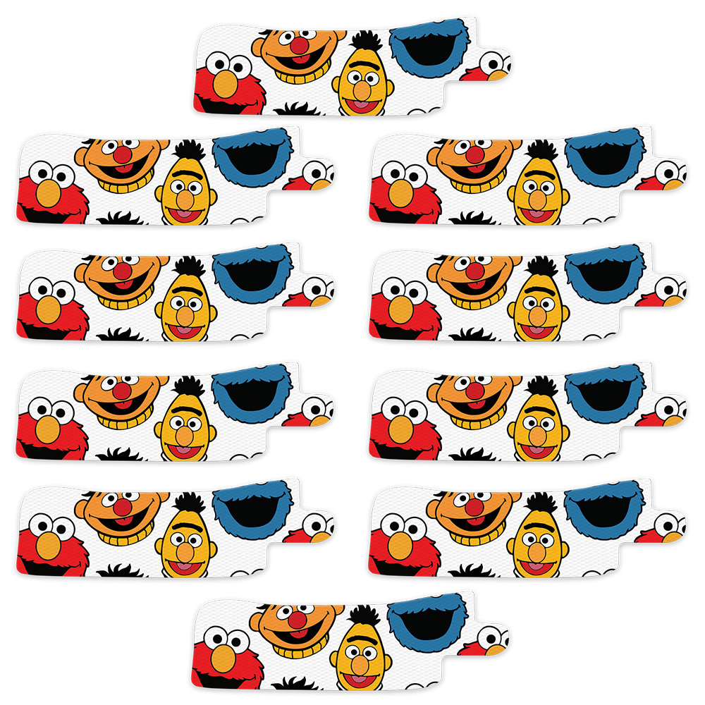 Sesame Street – Nasogastric Patch – A Simple Patch