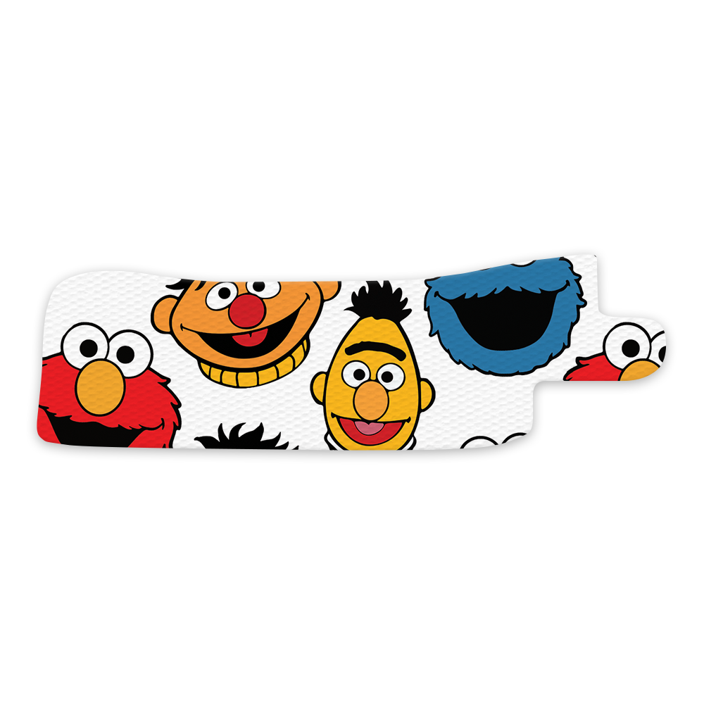 Sesame Street – Nasogastric Patch – A Simple Patch