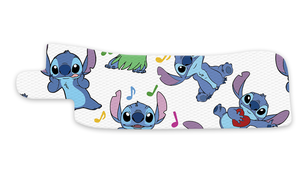 Blue Creature – Nasogastric Patch – A Simple Patch