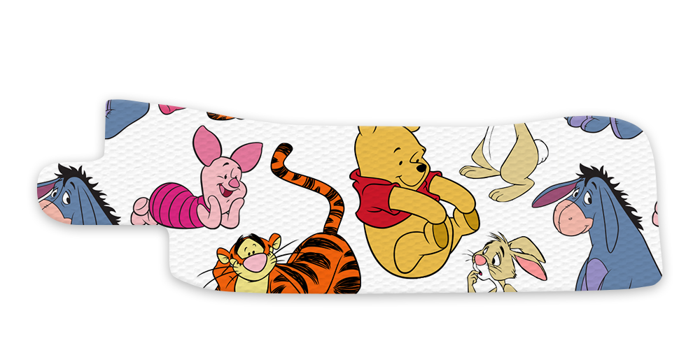 Yellow Bear and Friends – Nasogastric Patch – A Simple Patch