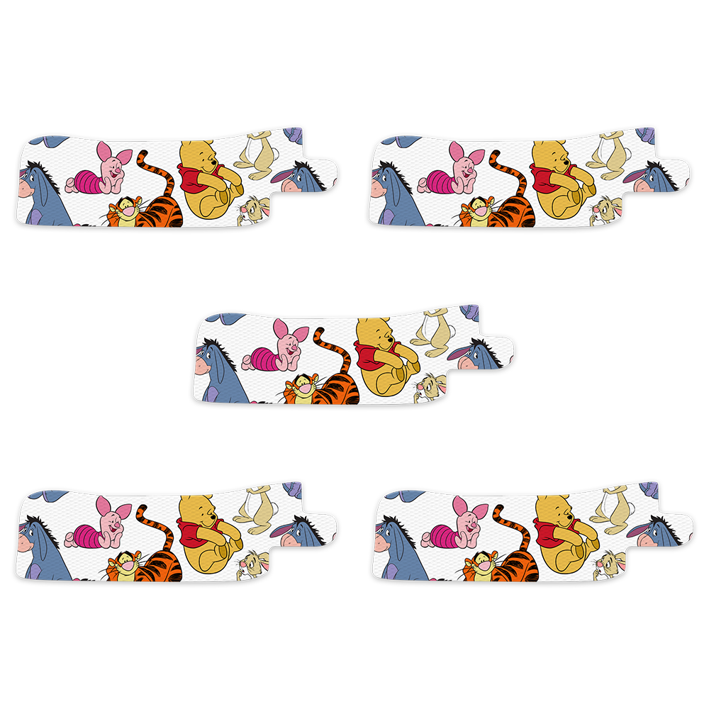 Yellow Bear and Friends – Nasogastric Patch – A Simple Patch