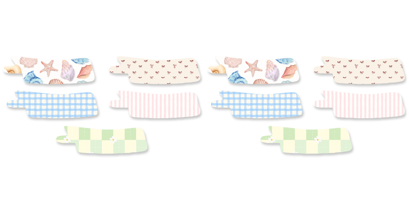 PASTEL Mixed Pack - Nasogastric Patch – A Simple Patch