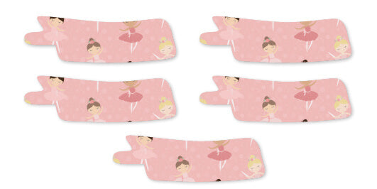 Ballerina – Nasogastric Patch – A Simple Patch