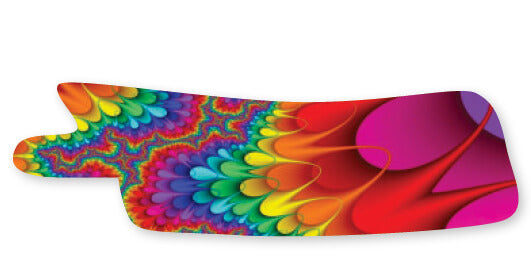 Rainbow Bright – Nasogastric Patch – A Simple Patch