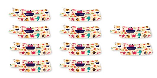 By the Sea – Nasogastric Patch – A Simple Patch