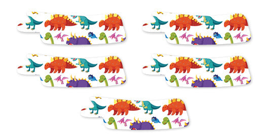 Dinosaurs – Nasogastric Patch – A Simple Patch