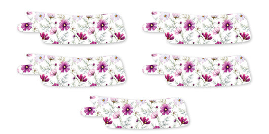 Purple Flowers – Nasogastric Patch – A Simple Patch