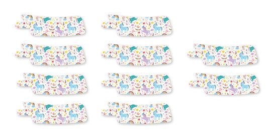 Unicorn & Rainbows – Nasogastric Patch – A Simple Patch