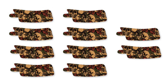 Skulls Roses – Nasogastric Patch – A Simple Patch