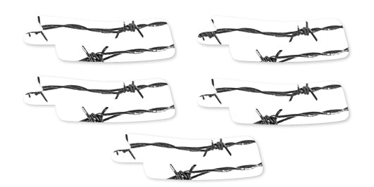 Barbed Wire – Nasogastric Patch – A Simple Patch