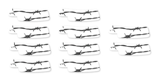 Barbed Wire – Nasogastric Patch – A Simple Patch