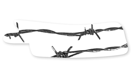 Barbed Wire – Nasogastric Patch – A Simple Patch