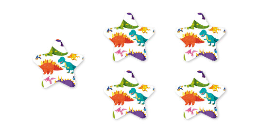 Dinosaurs – Star Nasogastric Patch – A Simple Patch