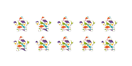 Dinosaurs – Star Nasogastric Patch – A Simple Patch