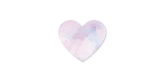 Pastel Pink – Heart Nasogastric Patch – A Simple Patch