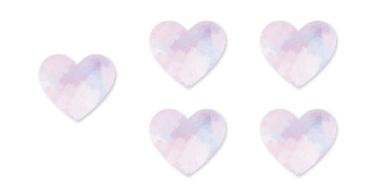 Pastel Pink – Heart Nasogastric Patch – A Simple Patch