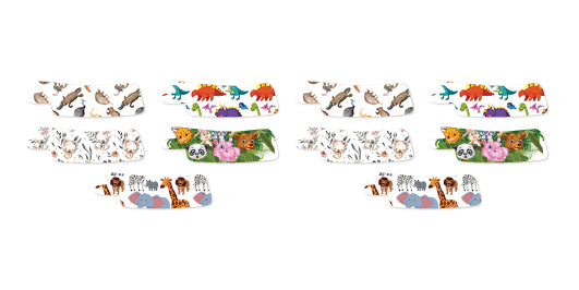 ANIMALS Mixed Pack – Nasogastric Patch – A Simple Patch