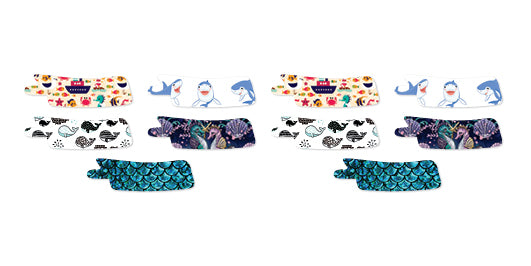 UNDER THE SEA Mixed Pack – Nasogastric Patch – A Simple Patch
